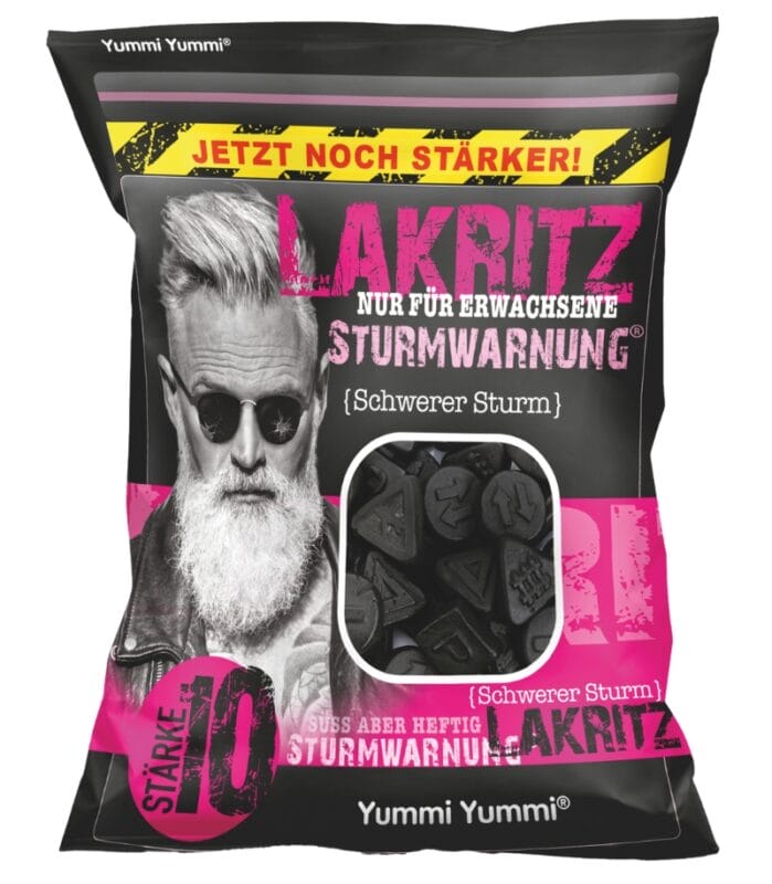 Lakritz - schwarz, salzig, lecker - bist du bereit dafür? - MellowCompany
