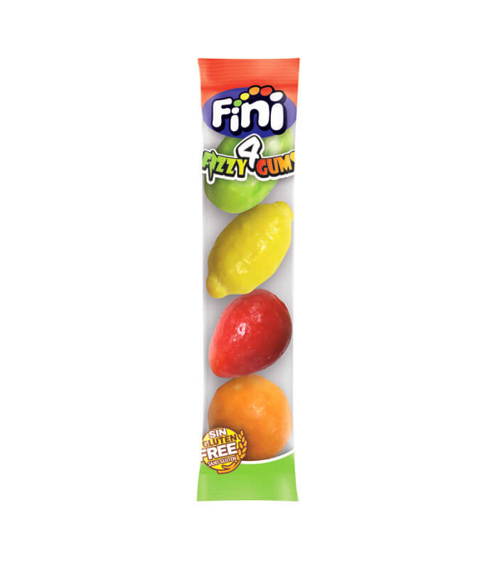 Fini Bubble Gum Strips Fruit-Mix