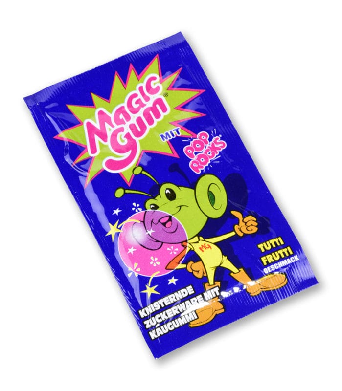 Knisternde Zuckerware Magic Gum® und Pop Rocks® - MellowCompany