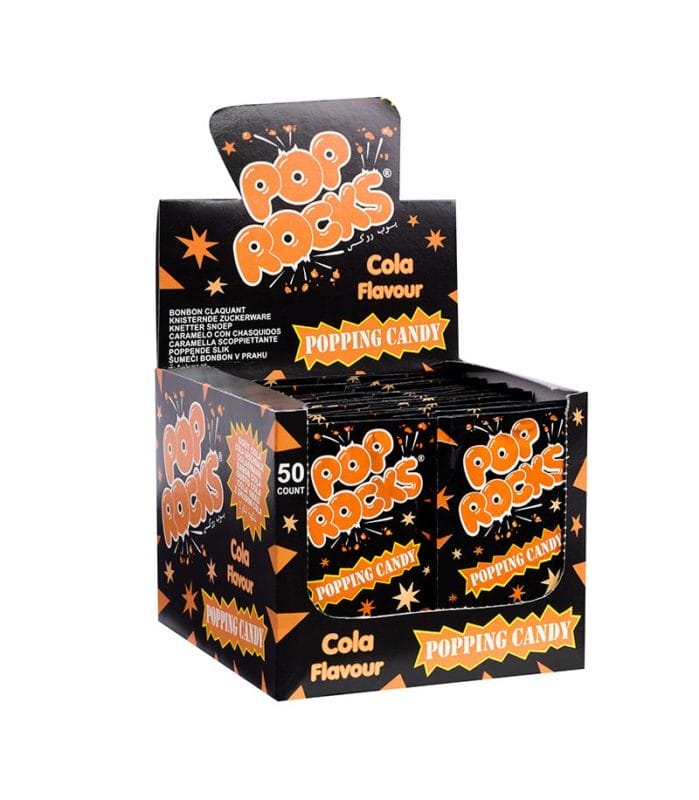 Knisternde Zuckerware Magic Gum® und Pop Rocks® - MellowCompany