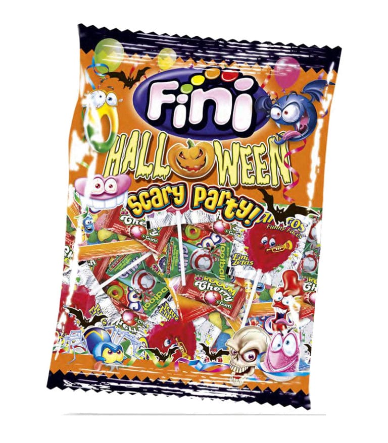 Fini Booom Pop Vampire & Gum Lollies - 100 Stk. - im Displaykarton ...